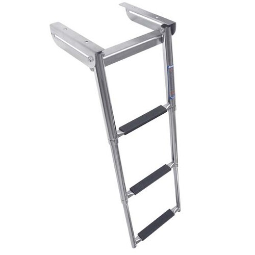 Windline Slide Mount Telescoping Ladder | 3 Step | SM-3X | eBay