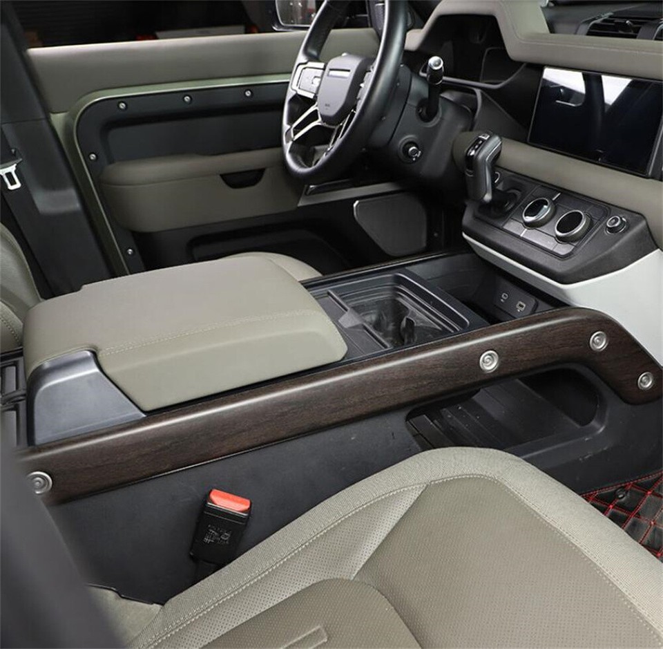 Replace Center Console Gear Side Trim For Land Rover Defender 2020+ABS ...