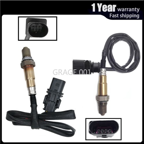2X Up&Downstream Oxygen O2 Sensors 1&2 For 2011-2015 Audi A4 A5 Quattro ...