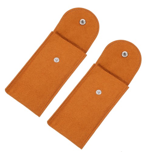 2pcs Watch Band Storage Single Watch Bag Microfiber Watch Pouch | eBay