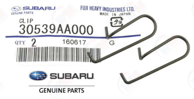 Clutch Release Bearing Retaining Clips 30539AA000 Set of 2 for 1990 ...