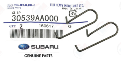 Clutch Release Bearing Retaining Clips 30539AA000 Set of 2 for 1990 ...