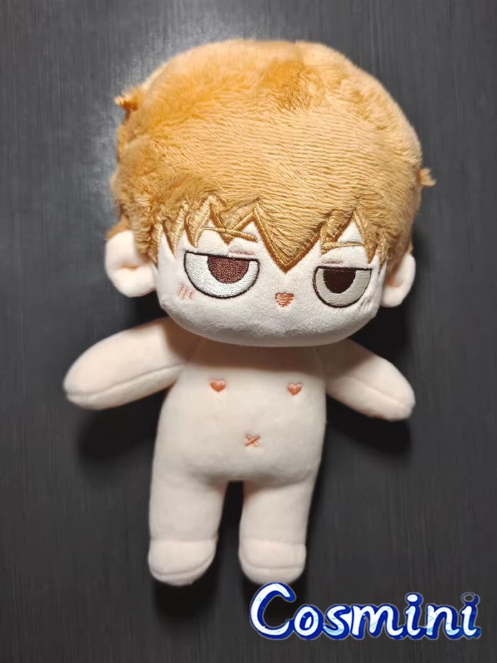 In Stock Mob Psycho 100 Reigen Arataka 20cm Plush Doll Dress up Toy ...