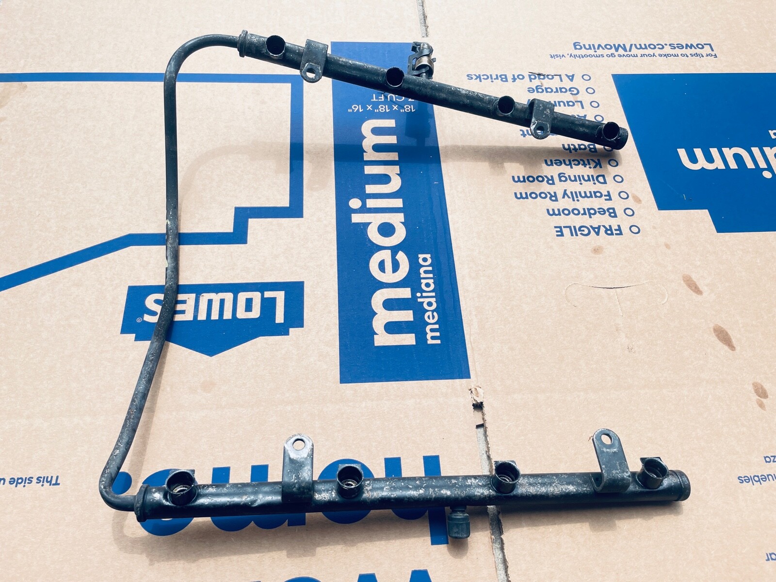 2002-2003 Dodge Ram 1500 8 Cyl 4.7L FUEL rail fuel OEM | eBay