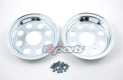 HONDA Z50 ALUMINUM RIM SET 4 PIECES 2 WHEELS FRONT & REAR 8 X 3.5 INCH ...