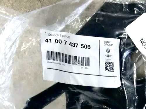 OEM BMW RIGHT REAR REINFORCED 5 SERIES 2017-2019 41007437506 | eBay