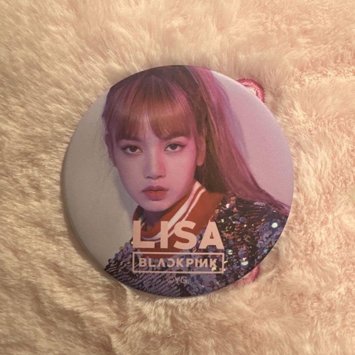 BLACKPINK Lisa Pinback Button Badge K-pop Band Fan From Japan | eBay