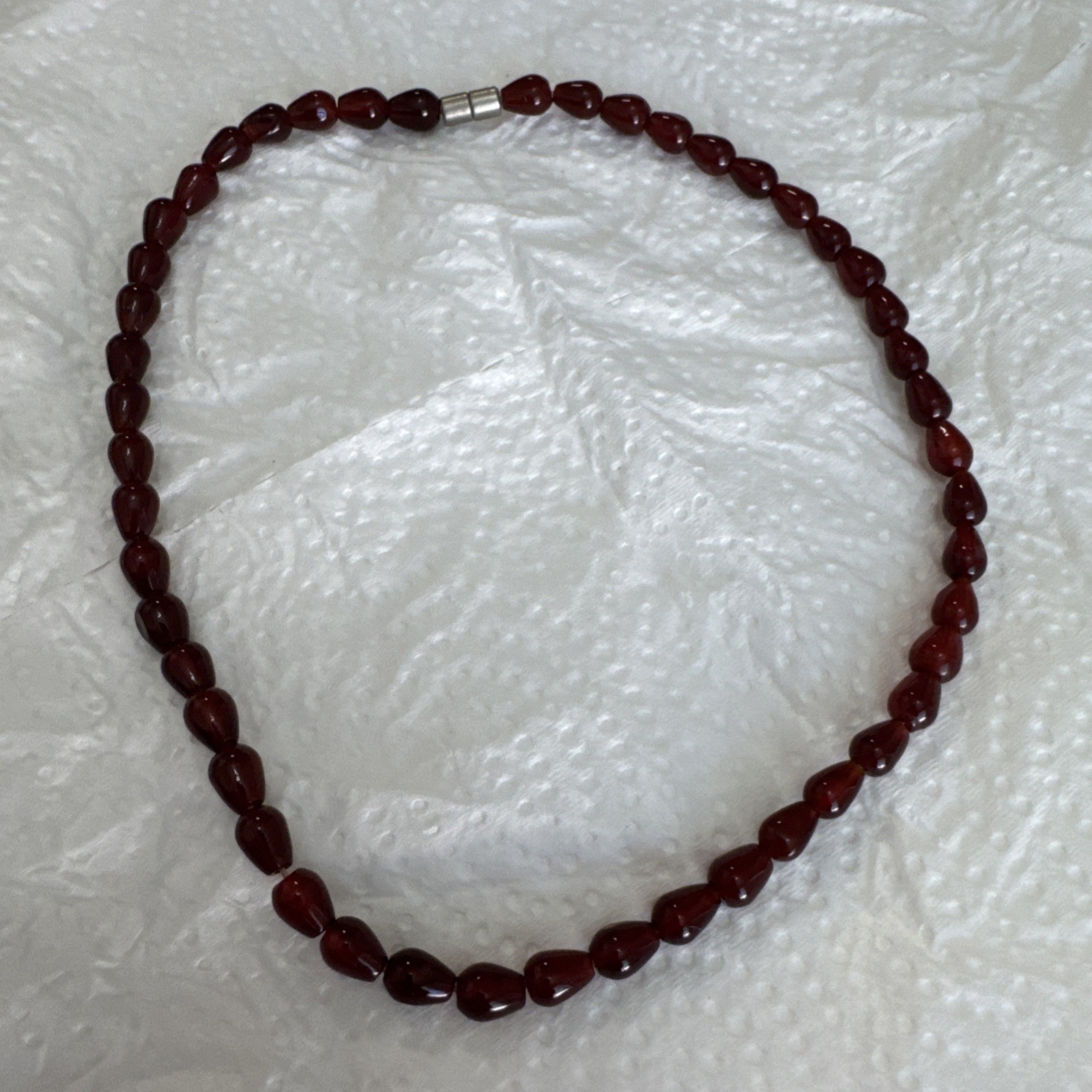 Antique Vintage Cherry Amber Bakelite Art Deco Facete… - Gem