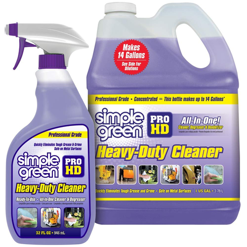 Pro HD Purple Concentrated Cleaner & Degreaser - Heavy Duty ...