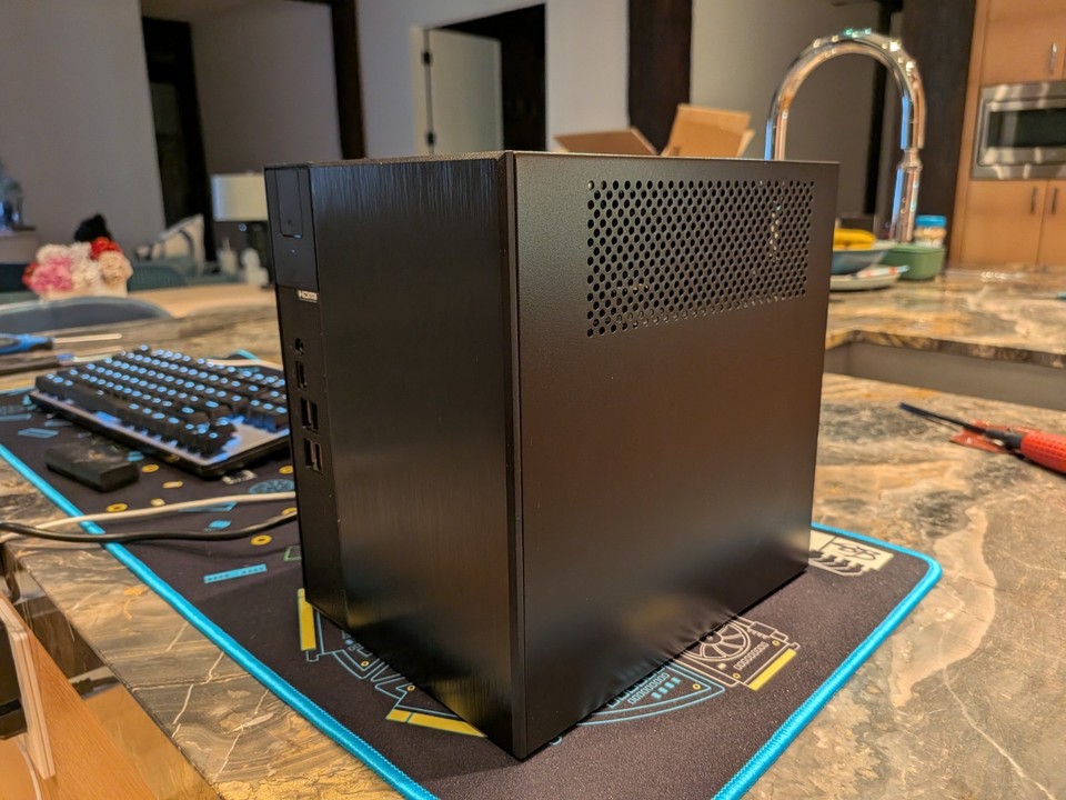 Steam Machine Killer Gaming PC, RX 7600, Ryzen 5 7500F, 16 GB RAM, 1 TB ...