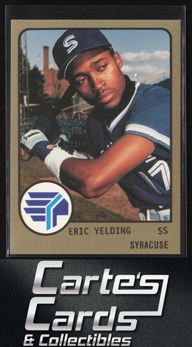 Eric Yelding 1988 ProCards #832 Syracuse Chiefs | eBay