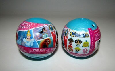 MASHEMS DISNEY PRINCESS SERIES 3 LOT OF (2) RANDOM CAPSULES NEW | eBay