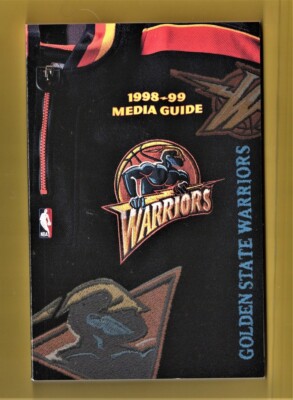 GOLDEN STATE WARRIORS 1998-99 NBA MEDIA GUIDE | eBay