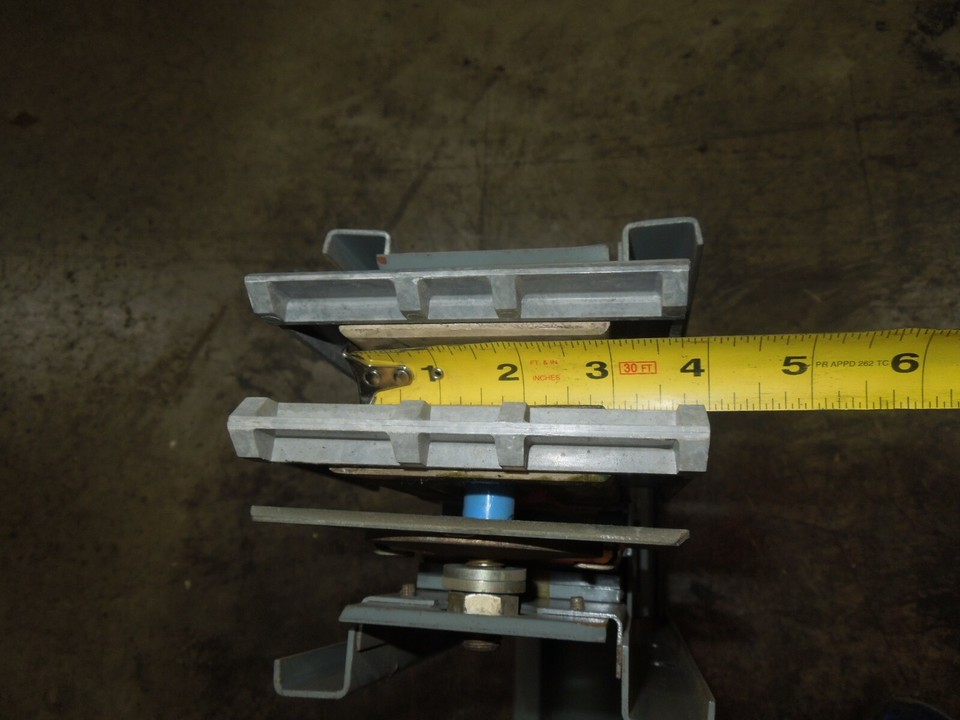 Westinghouse Pow-R-Way 800A 3Ph 3W Aluminum Busway Edgewise Elbow ...