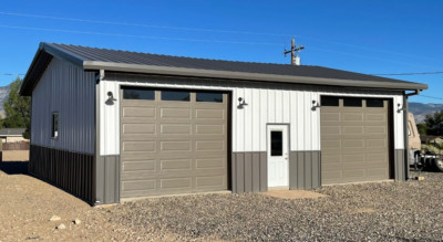 20x40 Steel Building SIMPSON Metal Garage Storage Shop Building Kit | eBay