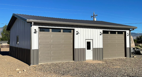 20x40 Steel Building SIMPSON Metal Garage Storage Shop Building Kit | eBay