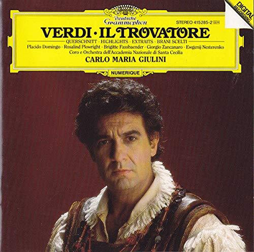 Giulini:Rome St Cecli Verdi:Trovatore Hlts (CD) | eBay