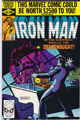 IRON MAN #138 VF/NM | eBay