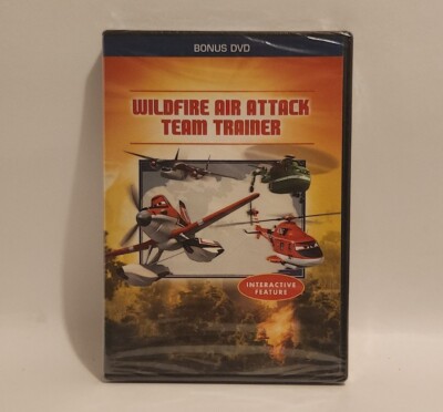 Wildfire Air Attack Team Trainer DVD Disney Animation 2014 USA Free ...