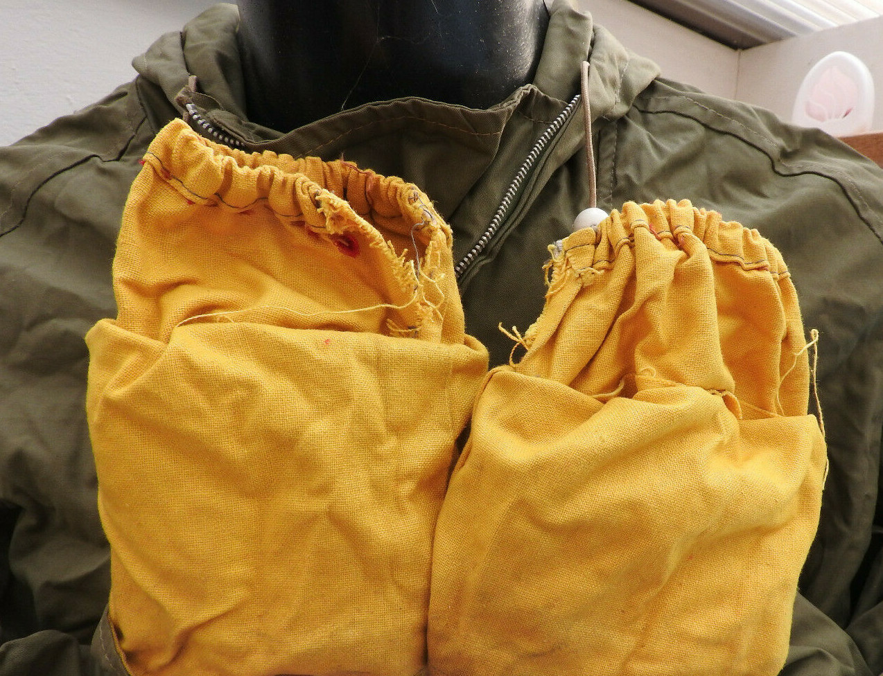 Rare Original Vintage Mens Mountaineering Hiking Smock Anorak 1950-60's ...