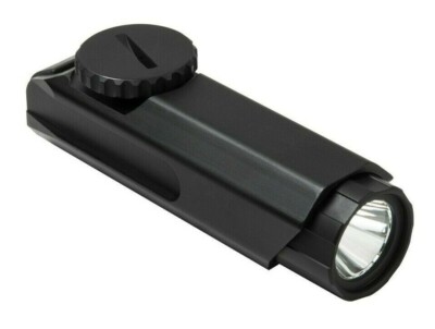 VISM KeyMod Flashlight 3W 150L w/ Remote Switch Tool-less Rail Mount ...