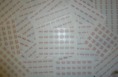 Labels - Retail Labels