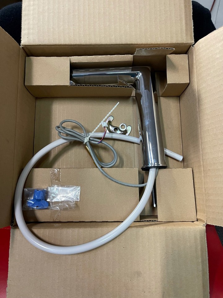 TOTO Libella Single H Lavatory Faucet W/MicroSensor/EcoPower In ...