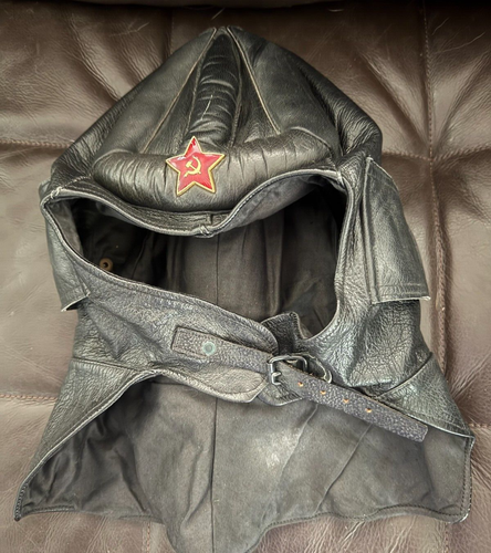 Soviet Union USSR Tanker APC Helmet Hat Cold War? Original Tank | eBay