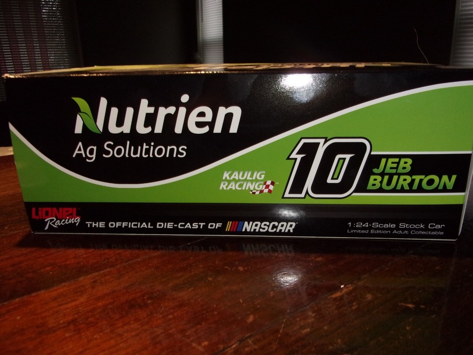 2020 JEB BURTON #10 NUTRIEN AG SOLUTIONS | eBay