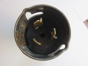 Hubbell HBL CS6365C 50A 125/250V Twist-Lock Plug Non-NEMA, Used ...