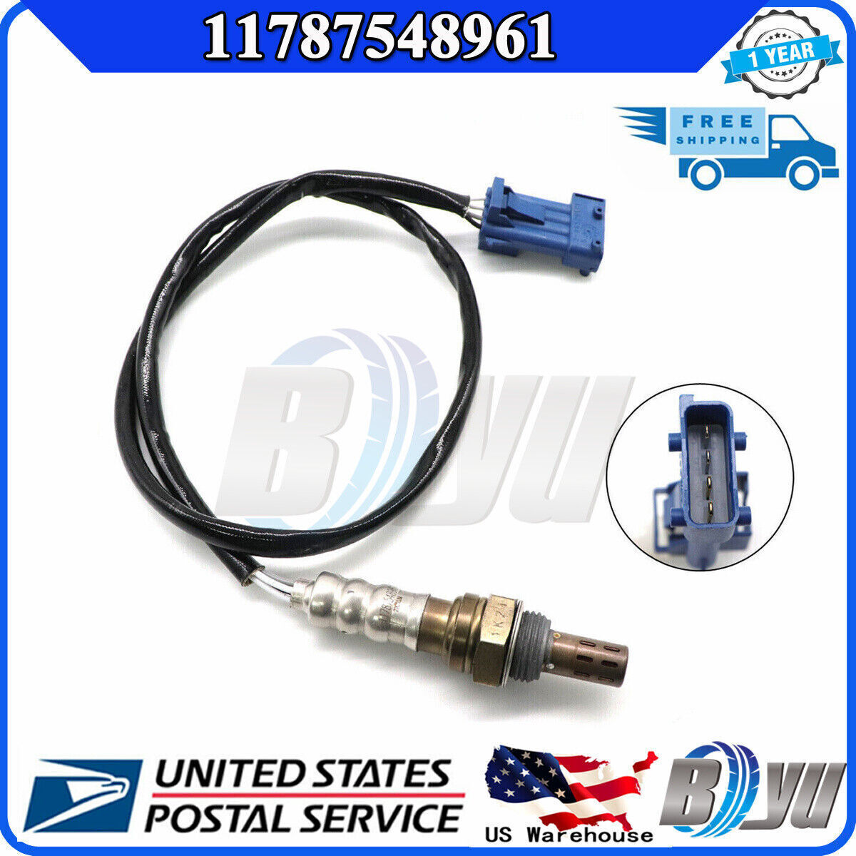 11787548961 Downstream New Oxygen Sensor Fit For Mini Cooper R55 R56 ...
