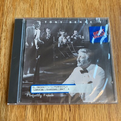 Perfectly Frank - Tony Bennett CD [SEALED] | eBay
