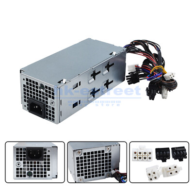 500W Power Supply 0TPX56 For Dell Vostro Inspiron 3910 3030 D500EPS-01 ...