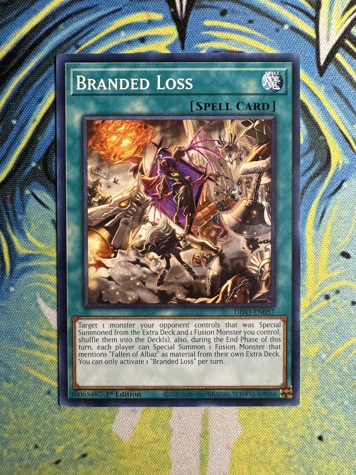 Branded Loss - DIFO-EN057 - Common - 1st Edition | eBay