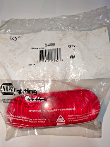 Truck-Lite 2.25" Oval 1-Incandescent Stop / Turn / Tail Light - Red ...