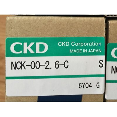 1pc NEW CKD NCK-00-2.6-C Hydraulic buffer Free Shipping#QW | eBay