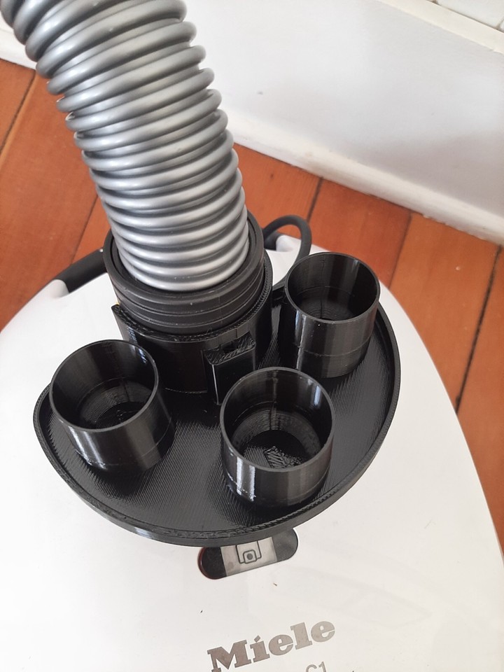 Miele Vacuum attachments holder indestructible! accessories holder | eBay