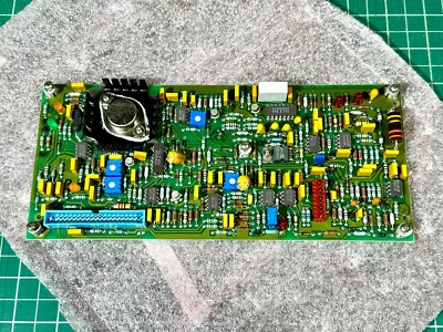 NOS Harris AM-7223 500W RF Amplifier Power Control Board A5 10086-7100 ...