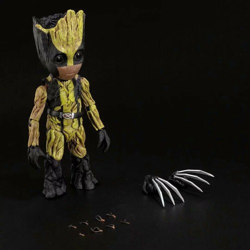Guardians of the Galaxy Vol. 2 Groot COS Wolverine PVC Action Figure ...