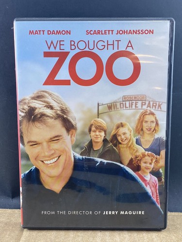 We Bought A Zoo DVD, MULTIPLE DVD'S SHIP FREE! | eBay