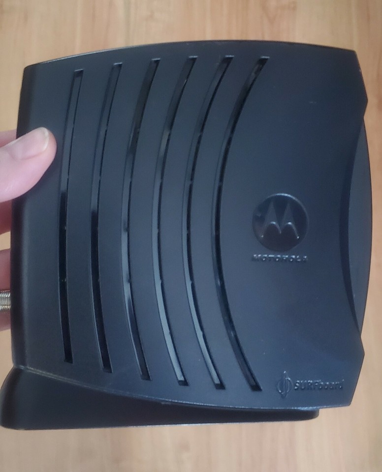 ARRIS/Motorola SURFboard SB5101 High Speed Modem WITH Power adapter ...