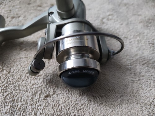 VINTAGE ( ZEBCO ) QUANTUM ( MICRO ) MS-00 SPINNING REEL | eBay