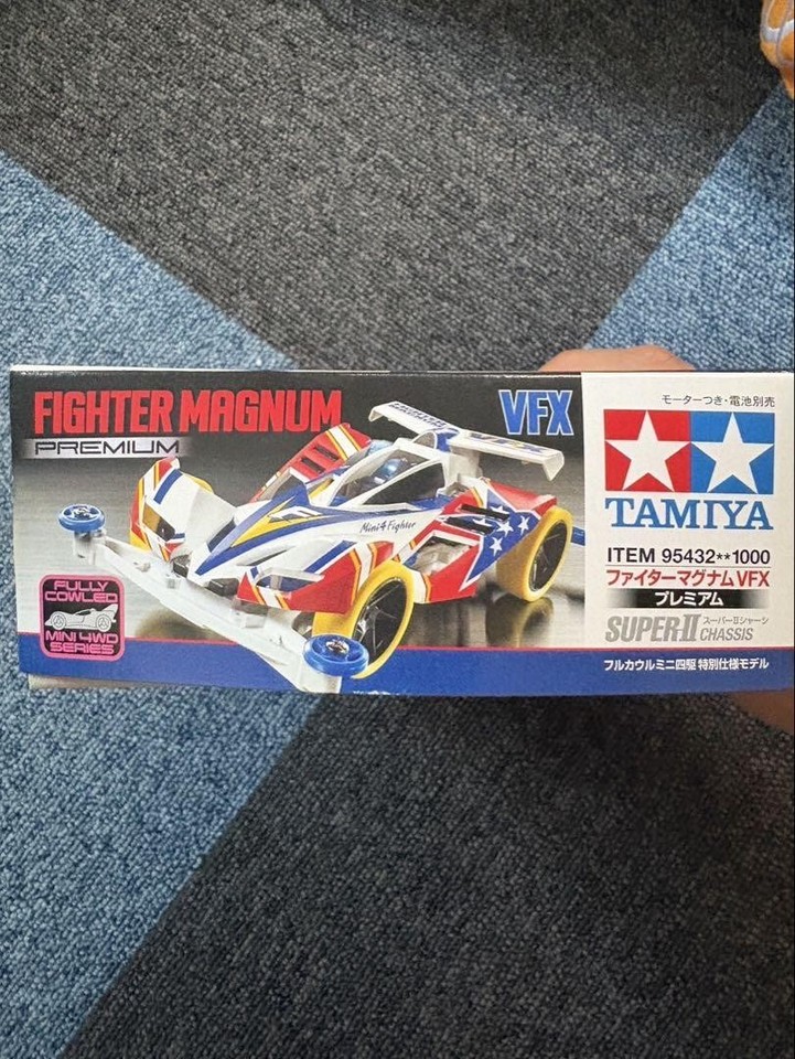 Mini 4WD Fighter Magnum VFX Premium | eBay