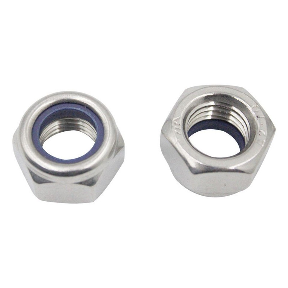 M8 M10 M12 to M24 A2 Stainless Steel Nylock Hexagon T Type Screw Cap ...