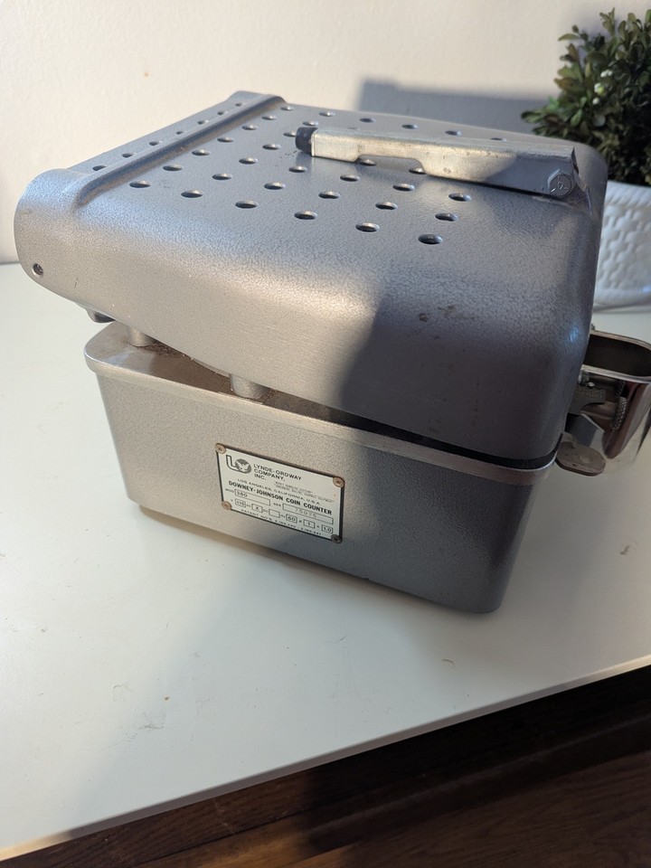 LYNDE ORDWAY COIN MACHINE -Model 380 COIN COUNTER Downey Johnson 380 | eBay