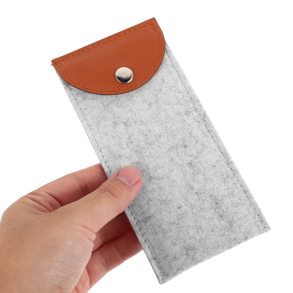 3 Pcs Compact Glasses Case Eyeglasses Pouch Cases Triangle Shape | eBay ...