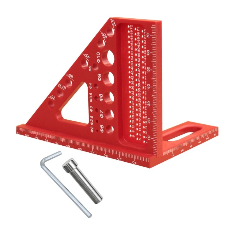 Plastic Woodworking Ruler Sliding Lock Mechanism Construction For ...
