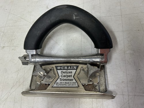 Crain No. 245 Deluxe Carpet Trimmer Cutter | eBay