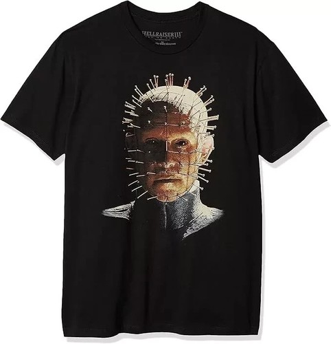 Hellraiser Movie T-shirt - Pinhead Movie Tee - New Officially Licensed ...