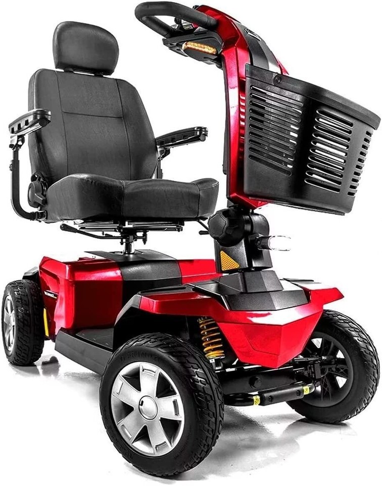 Victory LX Sport 4-Wheel Scooter (Candy Apple Red) | eBay